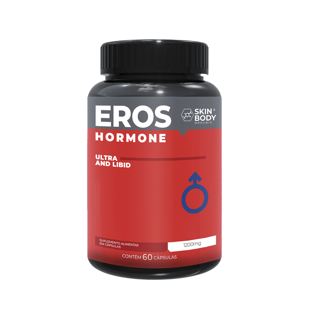Eros Hormone Ultra - Sem Tadalafila