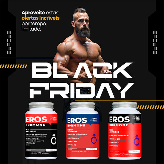 Colecao Eros Black Friday