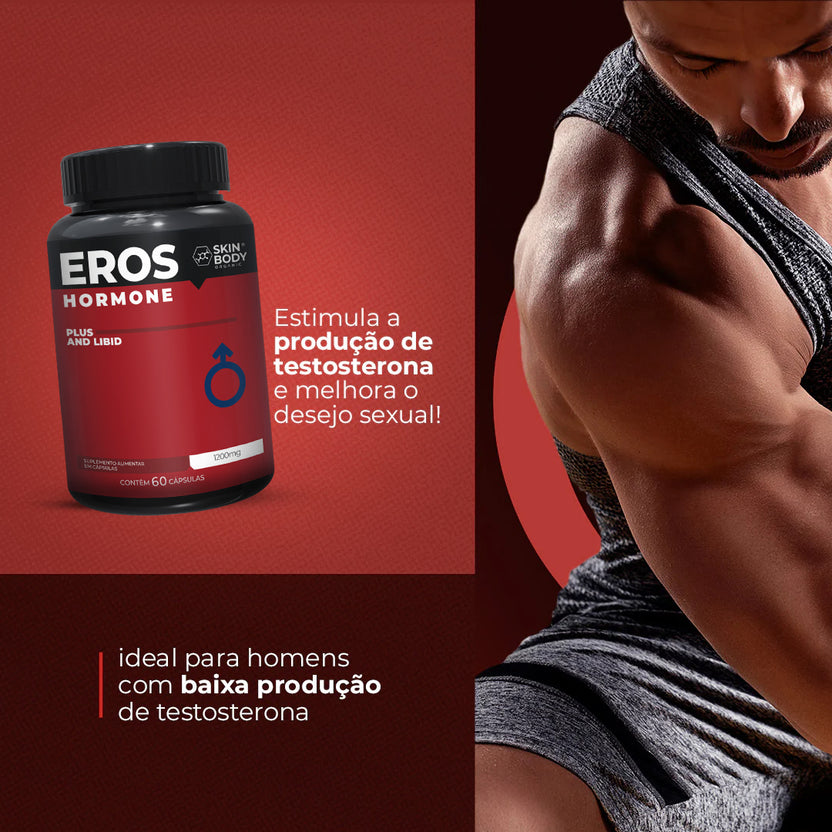 Eros Hormone Plus - Ultra Regulador de Testosterona